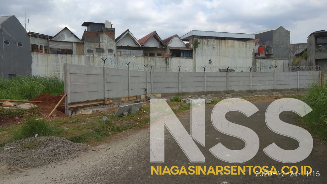 Harga Pagar Panel Terbaru Tahun 2021 - PT. Niaga Sinar Sentosa