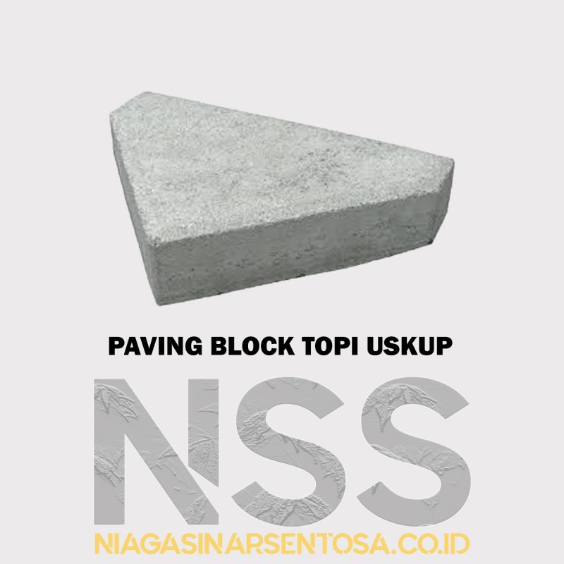 Harga Paving Block Uskup 6 cm - PT. Niaga Sinar Sentosa